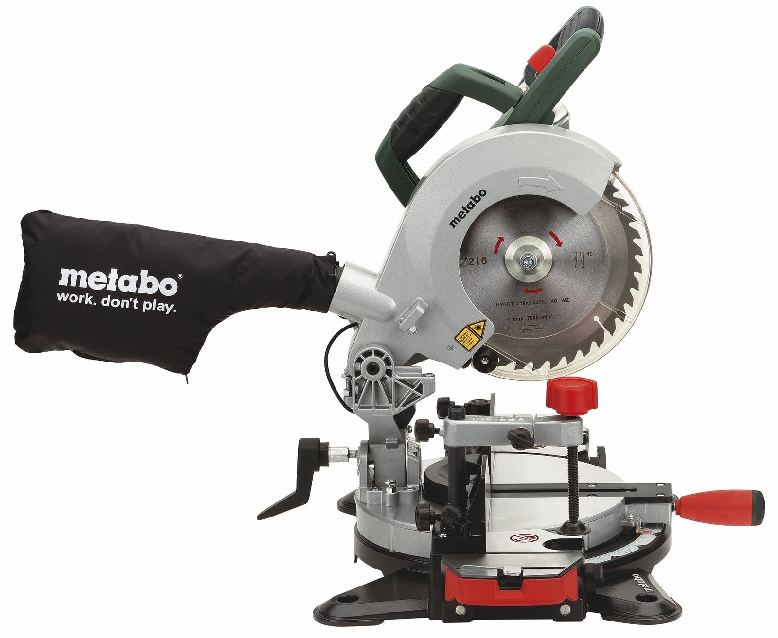 Metabo Φαλτσοπρίονο KS 216 M Lasercut - Δισκοπρίονα - Ημιφορητές ...